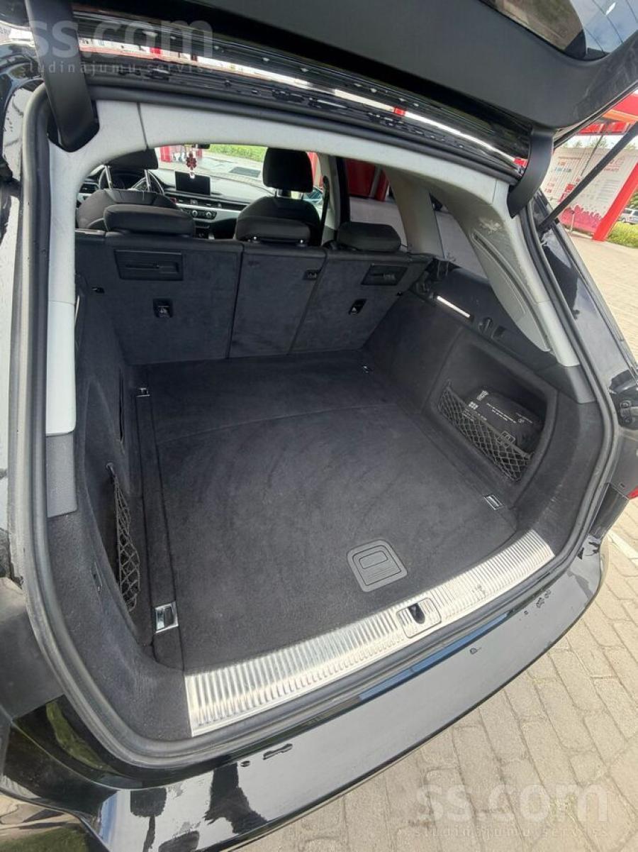 Black Audi A4 2016 in Riga, with an engine capacity of 2.00 L and mileage of 537 thousand km for 7800 €, photo 12 on AUTOMOTO.COM.LV