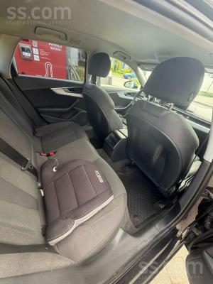 Black Audi A4 2016 in Riga, with an engine capacity of 2.00 L and mileage of 537 thousand km for 7800 €, photo 13 on AUTOMOTO.COM.LV
