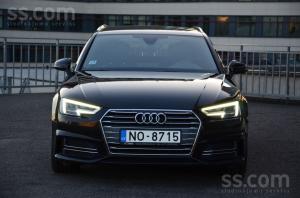 Melns Audi A4 2016 Rīga, ar dzinēja tilpumu 2.00 L un nobraukumu 293 tūkst. km par 15299 €, foto 4 vietnē AUTOMOTO.COM.LV