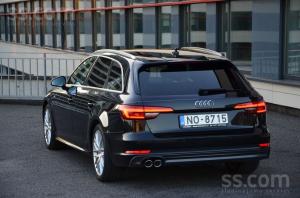 Melns Audi A4 2016 Rīga, ar dzinēja tilpumu 2.00 L un nobraukumu 293 tūkst. km par 15299 €, foto 8 vietnē AUTOMOTO.COM.LV