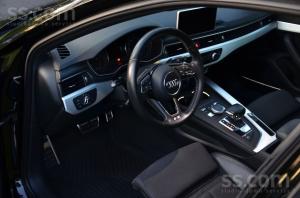 Melns Audi A4 2016 Rīga, ar dzinēja tilpumu 2.00 L un nobraukumu 293 tūkst. km par 15299 €, foto 11 vietnē AUTOMOTO.COM.LV