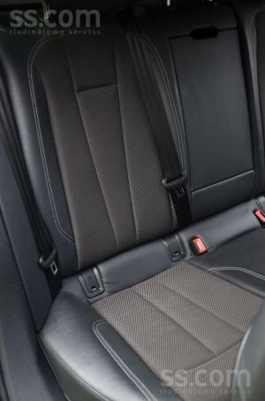Melns Audi A4 2016 Rīga, ar dzinēja tilpumu 2.00 L un nobraukumu 293 tūkst. km par 15299 €, foto 14 vietnē AUTOMOTO.COM.LV