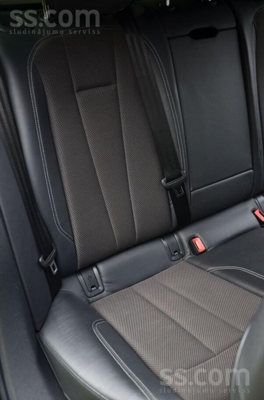 Melns Audi A4 2016 Rīga, ar dzinēja tilpumu 2.00 L un nobraukumu 293 tūkst. km par 15299 €, foto 14 vietnē AUTOMOTO.COM.LV