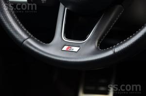 Melns Audi A4 2016 Rīga, ar dzinēja tilpumu 2.00 L un nobraukumu 293 tūkst. km par 15299 €, foto 15 vietnē AUTOMOTO.COM.LV