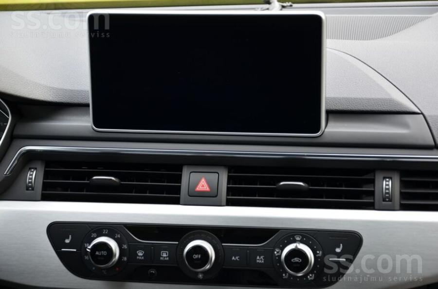 Melns Audi A4 2016 Rīga, ar dzinēja tilpumu 2.00 L un nobraukumu 293 tūkst. km par 15299 €, foto 17 vietnē AUTOMOTO.COM.LV