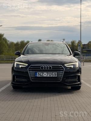 Black Audi A4 2016 in Talsi, with an engine capacity of 2.00 L and mileage of 230 thousand km for 15000 €, photo  on AUTOMOTO.COM.LV