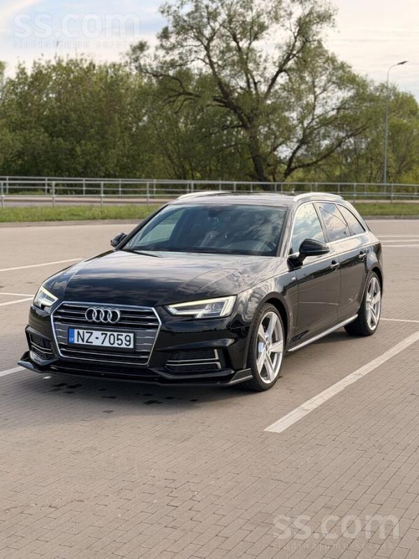 Melns Audi A4 2016 Talsi, ar dzinēja tilpumu 2.00 L un nobraukumu 230 tūkst. km par 15000 €, foto 2 vietnē AUTOMOTO.COM.LV