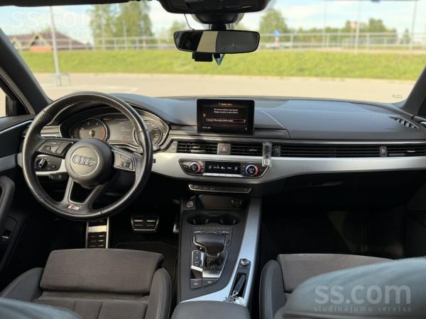 Melns Audi A4 2016 Talsi, ar dzinēja tilpumu 2.00 L un nobraukumu 230 tūkst. km par 15000 €, foto 7 vietnē AUTOMOTO.COM.LV