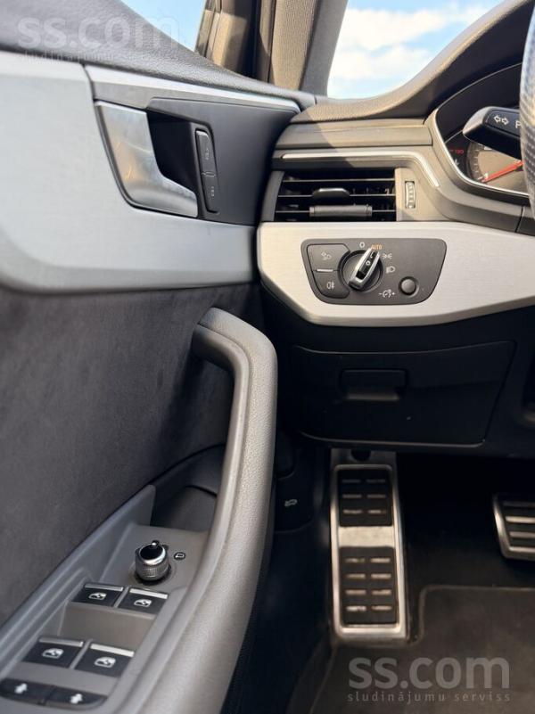 Melns Audi A4 2016 Talsi, ar dzinēja tilpumu 2.00 L un nobraukumu 230 tūkst. km par 15000 €, foto 10 vietnē AUTOMOTO.COM.LV