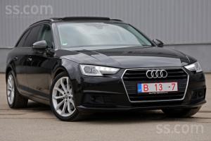 Black Audi A4 2016 in Tukums, with an engine capacity of 2.00 L and mileage of 257 thousand km for 11900 €, photo  on AUTOMOTO.COM.LV