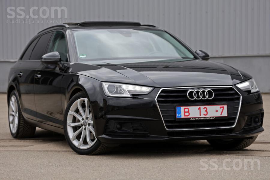 Melns Audi A4 2016 Tukums, ar dzinēja tilpumu 2.00 L un nobraukumu 257 tūkst. km par 11900 €, foto 1 vietnē AUTOMOTO.COM.LV