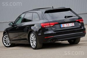 Melns Audi A4 2016 Tukums, ar dzinēja tilpumu 2.00 L un nobraukumu 257 tūkst. km par 11900 €, foto 4 vietnē AUTOMOTO.COM.LV