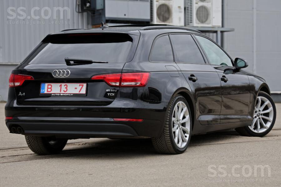 Melns Audi A4 2016 Tukums, ar dzinēja tilpumu 2.00 L un nobraukumu 257 tūkst. km par 11900 €, foto 5 vietnē AUTOMOTO.COM.LV