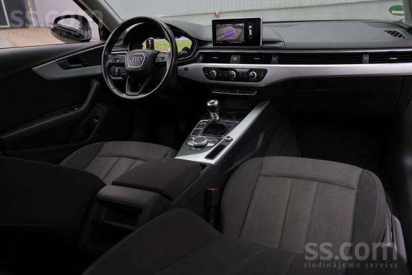 Melns Audi A4 2016 Tukums, ar dzinēja tilpumu 2.00 L un nobraukumu 257 tūkst. km par 11900 €, foto 5 vietnē AUTOMOTO.COM.LV