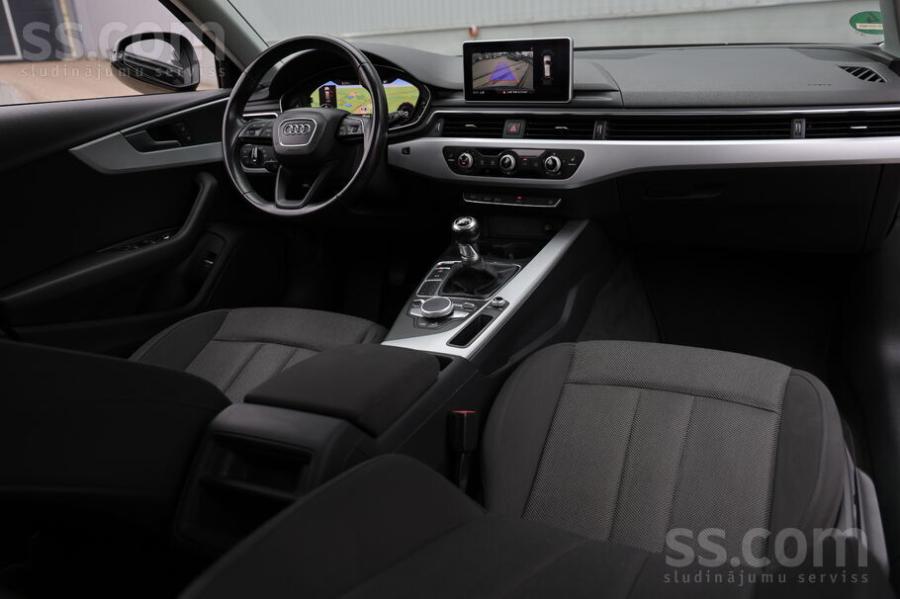 Melns Audi A4 2016 Tukums, ar dzinēja tilpumu 2.00 L un nobraukumu 257 tūkst. km par 11900 €, foto 6 vietnē AUTOMOTO.COM.LV