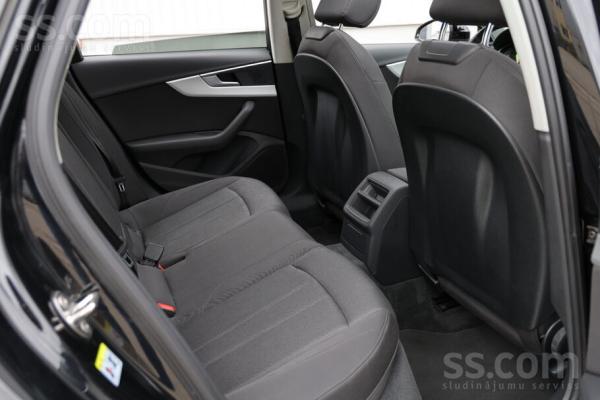 Melns Audi A4 2016 Tukums, ar dzinēja tilpumu 2.00 L un nobraukumu 257 tūkst. km par 11900 €, foto 7 vietnē AUTOMOTO.COM.LV