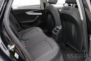 Melns Audi A4 2016 Tukums, ar dzinēja tilpumu 2.00 L un nobraukumu 257 tūkst. km par 11900 €, foto 8 vietnē AUTOMOTO.COM.LV