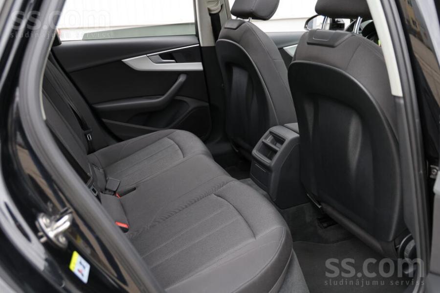 Melns Audi A4 2016 Tukums, ar dzinēja tilpumu 2.00 L un nobraukumu 257 tūkst. km par 11900 €, foto 8 vietnē AUTOMOTO.COM.LV
