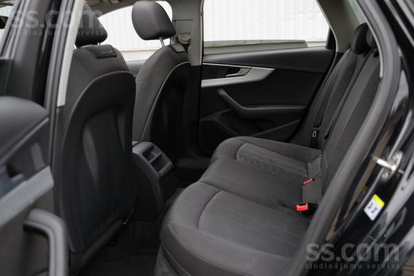 Melns Audi A4 2016 Tukums, ar dzinēja tilpumu 2.00 L un nobraukumu 257 tūkst. km par 11900 €, foto 10 vietnē AUTOMOTO.COM.LV