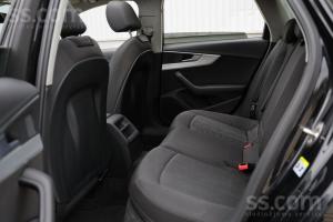 Melns Audi A4 2016 Tukums, ar dzinēja tilpumu 2.00 L un nobraukumu 257 tūkst. km par 11900 €, foto 11 vietnē AUTOMOTO.COM.LV