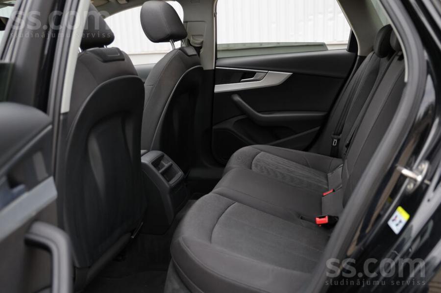 Melns Audi A4 2016 Tukums, ar dzinēja tilpumu 2.00 L un nobraukumu 257 tūkst. km par 11900 €, foto 11 vietnē AUTOMOTO.COM.LV