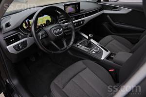 Melns Audi A4 2016 Tukums, ar dzinēja tilpumu 2.00 L un nobraukumu 257 tūkst. km par 11900 €, foto 13 vietnē AUTOMOTO.COM.LV
