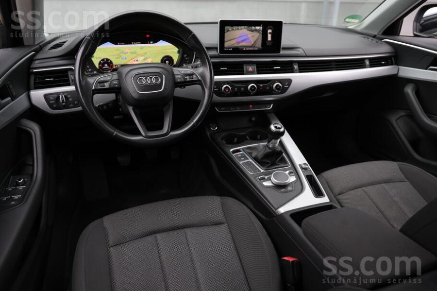 Melns Audi A4 2016 Tukums, ar dzinēja tilpumu 2.00 L un nobraukumu 257 tūkst. km par 11900 €, foto 14 vietnē AUTOMOTO.COM.LV