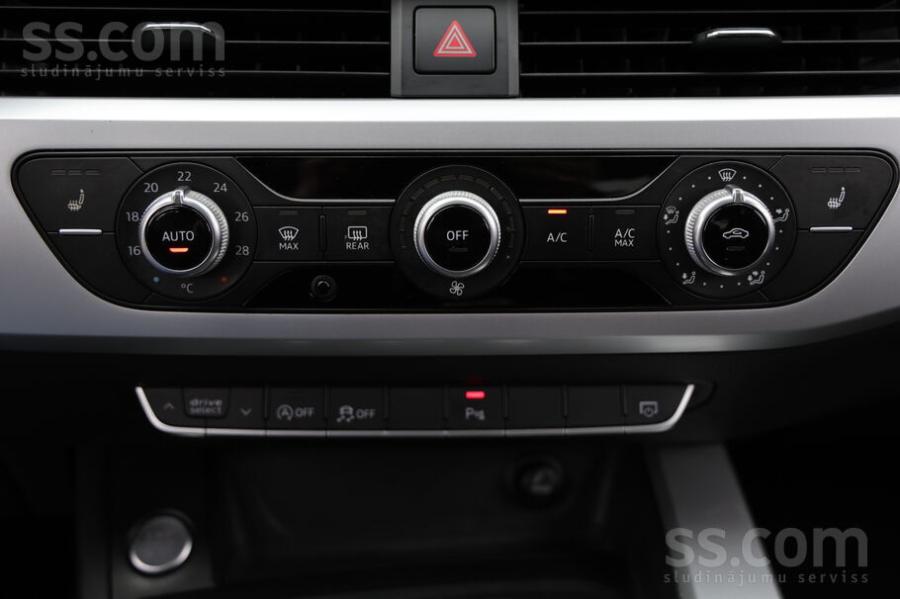 Melns Audi A4 2016 Tukums, ar dzinēja tilpumu 2.00 L un nobraukumu 257 tūkst. km par 11900 €, foto 16 vietnē AUTOMOTO.COM.LV
