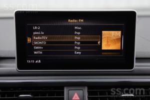 Melns Audi A4 2016 Tukums, ar dzinēja tilpumu 2.00 L un nobraukumu 257 tūkst. km par 11900 €, foto 18 vietnē AUTOMOTO.COM.LV