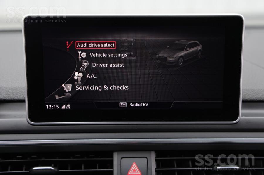 Melns Audi A4 2016 Tukums, ar dzinēja tilpumu 2.00 L un nobraukumu 257 tūkst. km par 11900 €, foto 20 vietnē AUTOMOTO.COM.LV