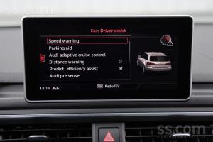 Melns Audi A4 2016 Tukums, ar dzinēja tilpumu 2.00 L un nobraukumu 257 tūkst. km par 11900 €, foto 21 vietnē AUTOMOTO.COM.LV