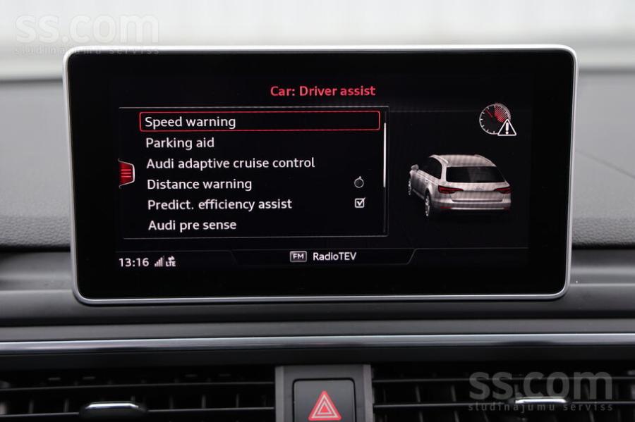 Melns Audi A4 2016 Tukums, ar dzinēja tilpumu 2.00 L un nobraukumu 257 tūkst. km par 11900 €, foto 21 vietnē AUTOMOTO.COM.LV