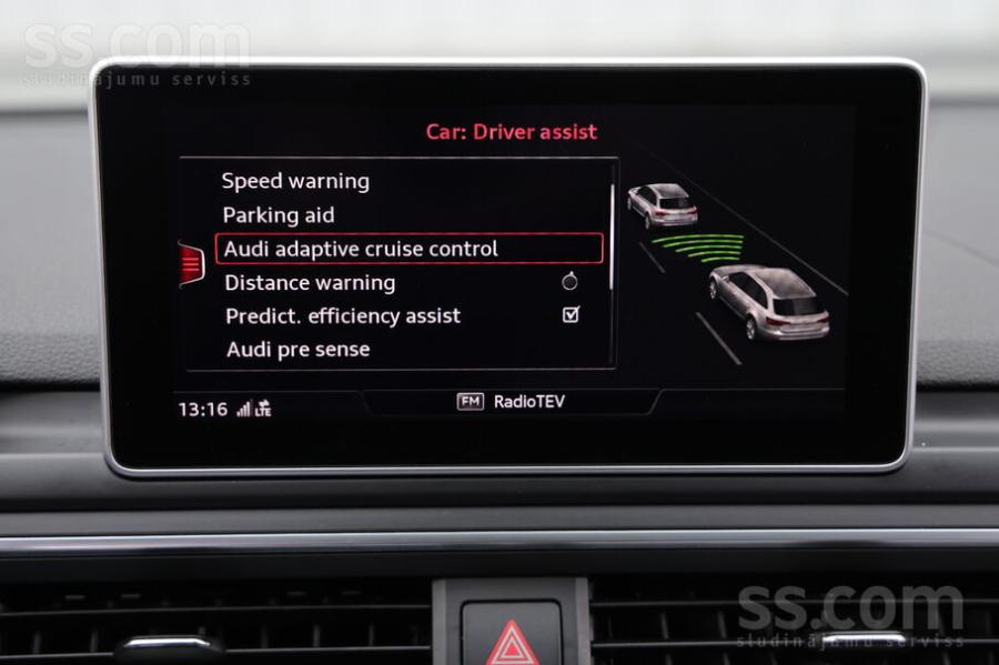 Melns Audi A4 2016 Tukums, ar dzinēja tilpumu 2.00 L un nobraukumu 257 tūkst. km par 11900 €, foto 22 vietnē AUTOMOTO.COM.LV
