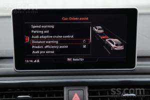 Melns Audi A4 2016 Tukums, ar dzinēja tilpumu 2.00 L un nobraukumu 257 tūkst. km par 11900 €, foto 23 vietnē AUTOMOTO.COM.LV