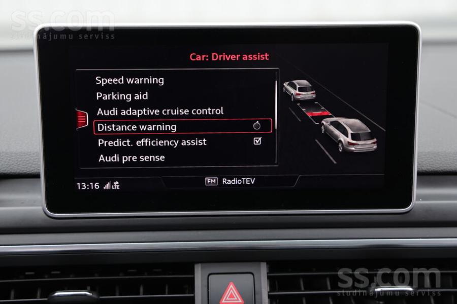 Melns Audi A4 2016 Tukums, ar dzinēja tilpumu 2.00 L un nobraukumu 257 tūkst. km par 11900 €, foto 23 vietnē AUTOMOTO.COM.LV