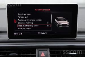Melns Audi A4 2016 Tukums, ar dzinēja tilpumu 2.00 L un nobraukumu 257 tūkst. km par 11900 €, foto 24 vietnē AUTOMOTO.COM.LV