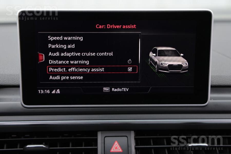 Melns Audi A4 2016 Tukums, ar dzinēja tilpumu 2.00 L un nobraukumu 257 tūkst. km par 11900 €, foto 24 vietnē AUTOMOTO.COM.LV