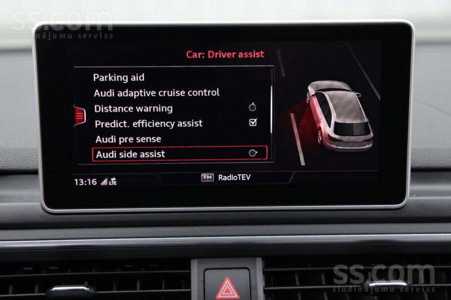 Melns Audi A4 2016 Tukums, ar dzinēja tilpumu 2.00 L un nobraukumu 257 tūkst. km par 11900 €, foto 26 vietnē AUTOMOTO.COM.LV