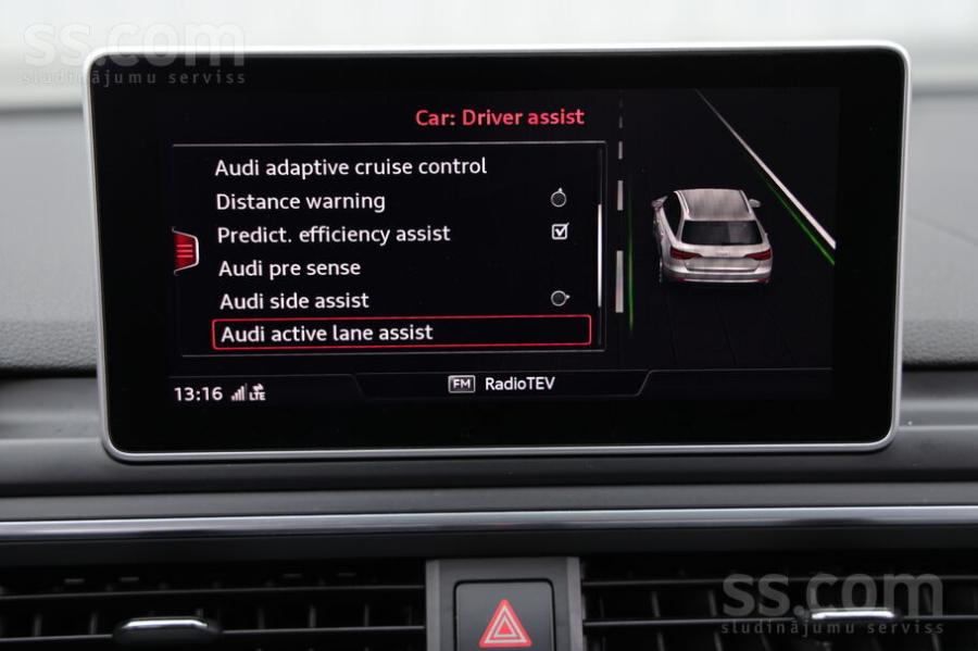Melns Audi A4 2016 Tukums, ar dzinēja tilpumu 2.00 L un nobraukumu 257 tūkst. km par 11900 €, foto 27 vietnē AUTOMOTO.COM.LV