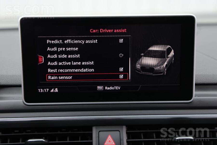 Melns Audi A4 2016 Tukums, ar dzinēja tilpumu 2.00 L un nobraukumu 257 tūkst. km par 11900 €, foto 28 vietnē AUTOMOTO.COM.LV