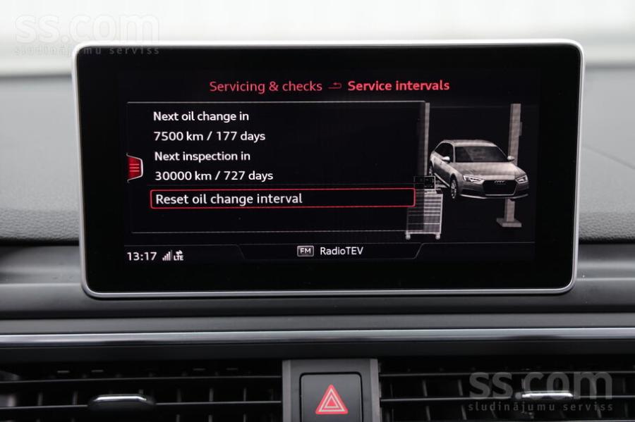 Melns Audi A4 2016 Tukums, ar dzinēja tilpumu 2.00 L un nobraukumu 257 tūkst. km par 11900 €, foto 29 vietnē AUTOMOTO.COM.LV