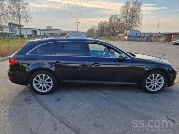 Melns Audi A4 2016 Rīga, ar dzinēja tilpumu 2.00 L un nobraukumu 0 tūkst. km par 16900 €, foto 3 vietnē AUTOMOTO.COM.LV
