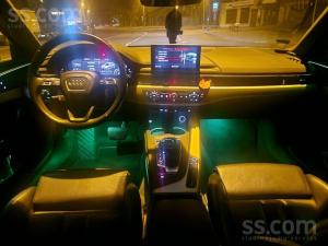 Black Audi A4 2016 in Riga, with an engine capacity of 2.00 L and mileage of 0 thousand km for 16900 €, photo 5 on AUTOMOTO.COM.LV