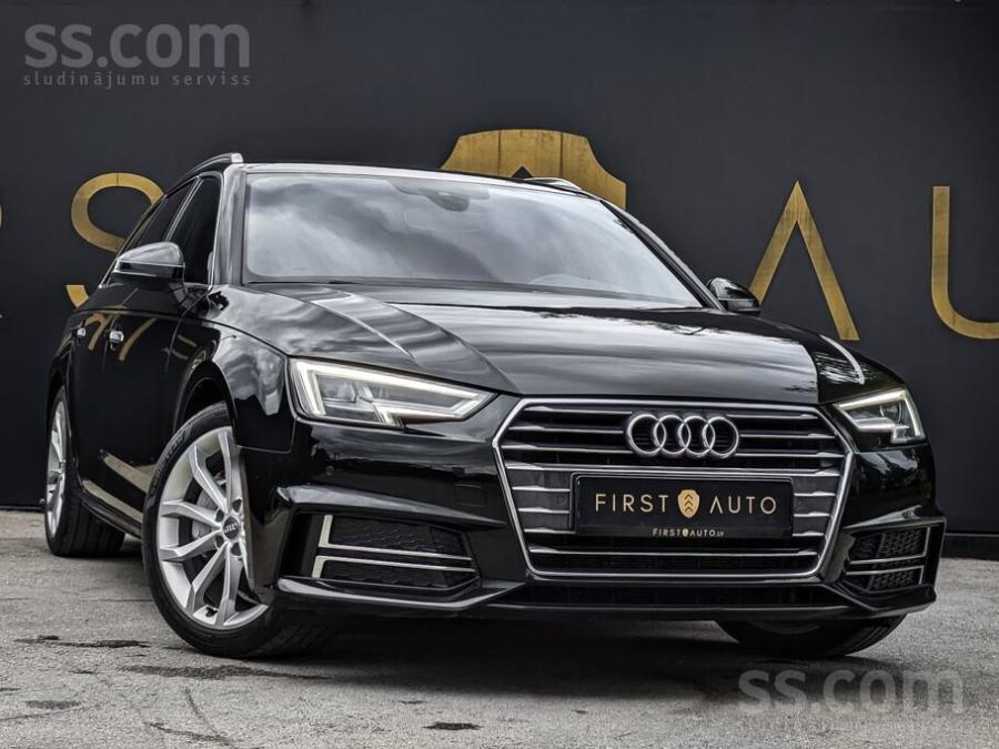 Melns Audi A4 2016 Tukums, ar dzinēja tilpumu 2.00 L un nobraukumu 0 tūkst. km par 13500 €, foto 1 vietnē AUTOMOTO.COM.LV