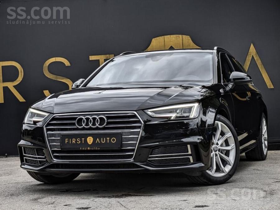 Melns Audi A4 2016 Tukums, ar dzinēja tilpumu 2.00 L un nobraukumu 0 tūkst. km par 13500 €, foto 3 vietnē AUTOMOTO.COM.LV