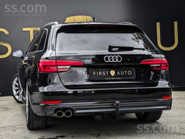 Melns Audi A4 2016 Tukums, ar dzinēja tilpumu 2.00 L un nobraukumu 0 tūkst. km par 13500 €, foto 3 vietnē AUTOMOTO.COM.LV