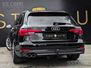 Melns Audi A4 2016 Tukums, ar dzinēja tilpumu 2.00 L un nobraukumu 0 tūkst. km par 13500 €, foto 4 vietnē AUTOMOTO.COM.LV