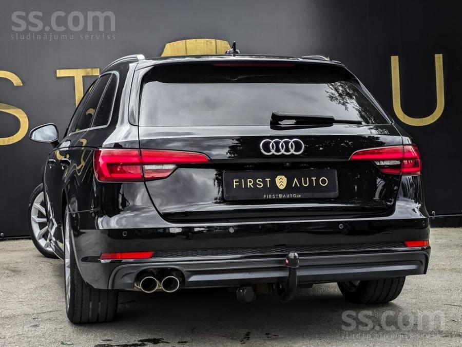 Melns Audi A4 2016 Tukums, ar dzinēja tilpumu 2.00 L un nobraukumu 0 tūkst. km par 13500 €, foto 4 vietnē AUTOMOTO.COM.LV