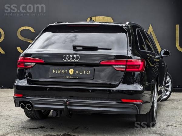 Melns Audi A4 2016 Tukums, ar dzinēja tilpumu 2.00 L un nobraukumu 0 tūkst. km par 13500 €, foto 4 vietnē AUTOMOTO.COM.LV