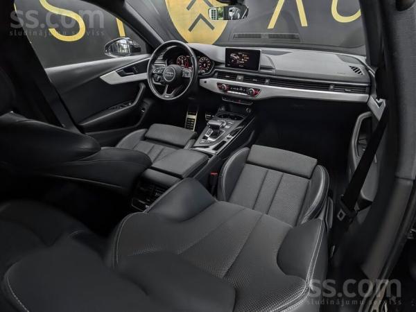 Melns Audi A4 2016 Tukums, ar dzinēja tilpumu 2.00 L un nobraukumu 0 tūkst. km par 13500 €, foto 5 vietnē AUTOMOTO.COM.LV